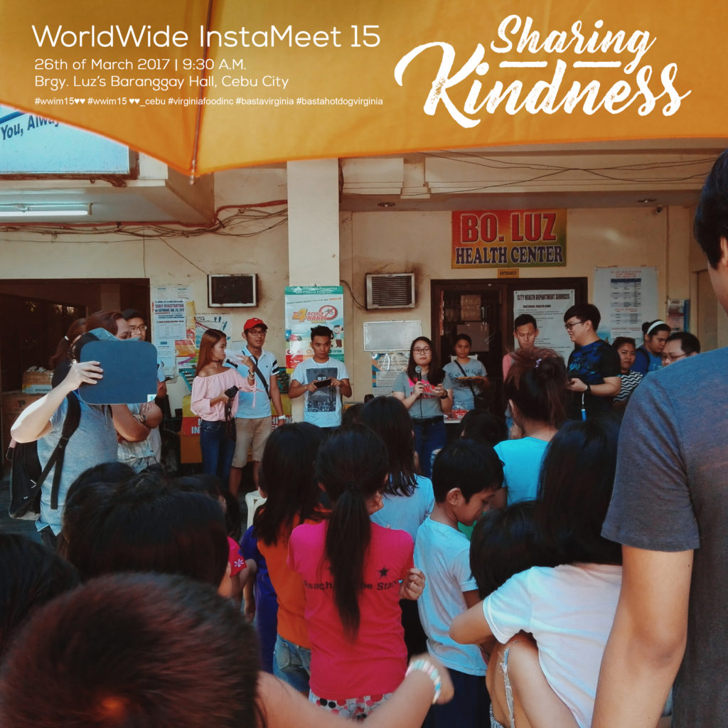 WorldWide InstaMeet 15: "Sharing Kindness" - The Aldrincore